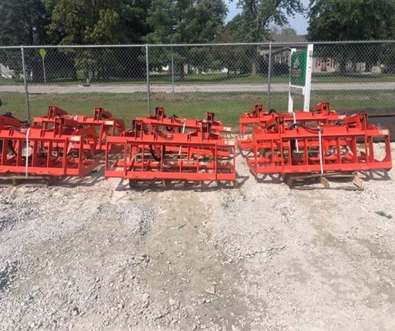 Compact Tractor grapples | forklifts