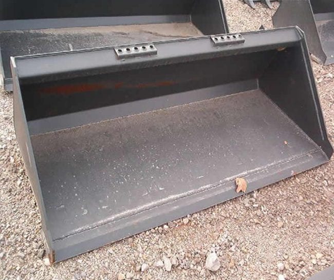 Smooth buckets - Forklifts-N-More