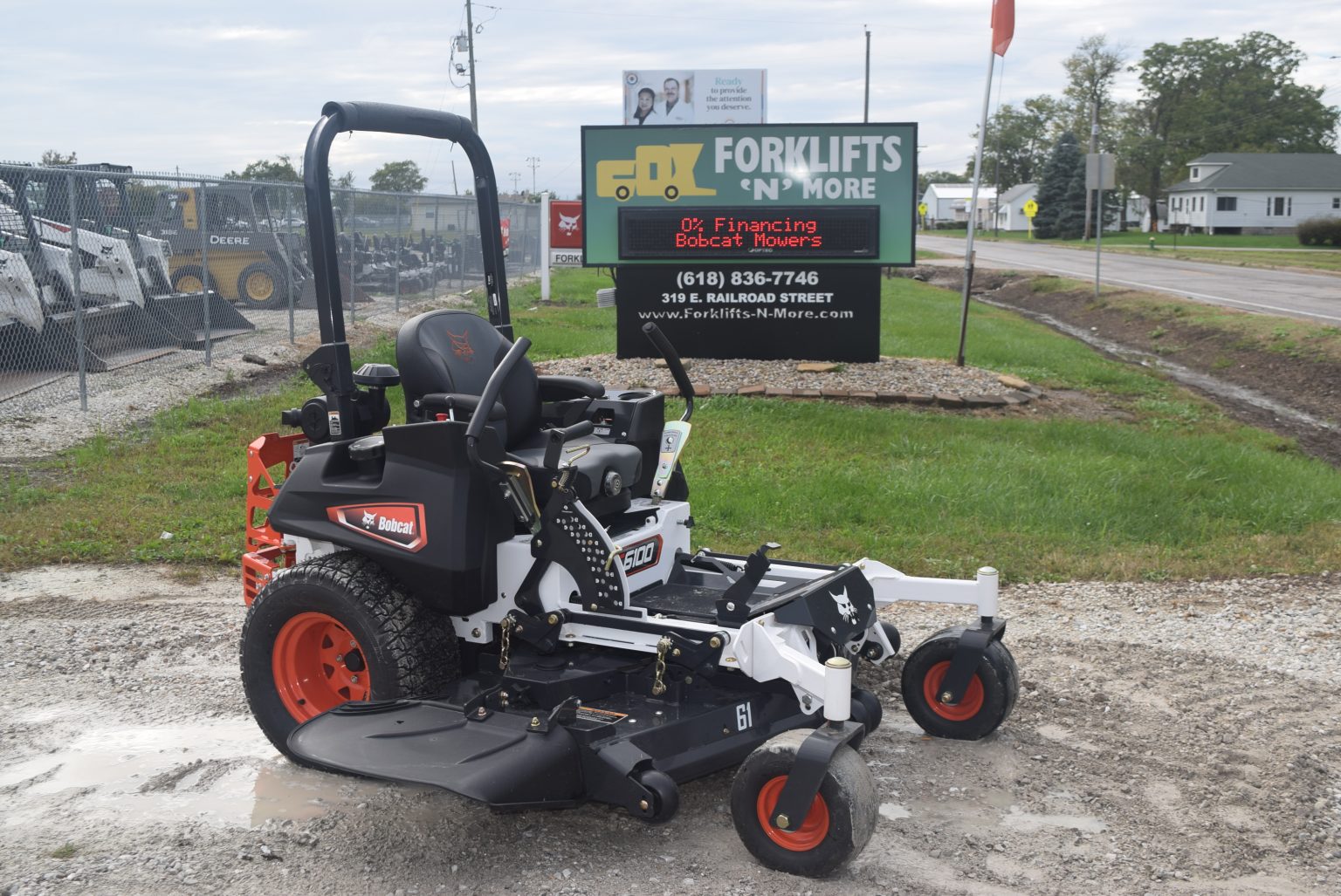 Bobcat ZT6100 Zero-Turn Mower $ - Forklifts-N-More