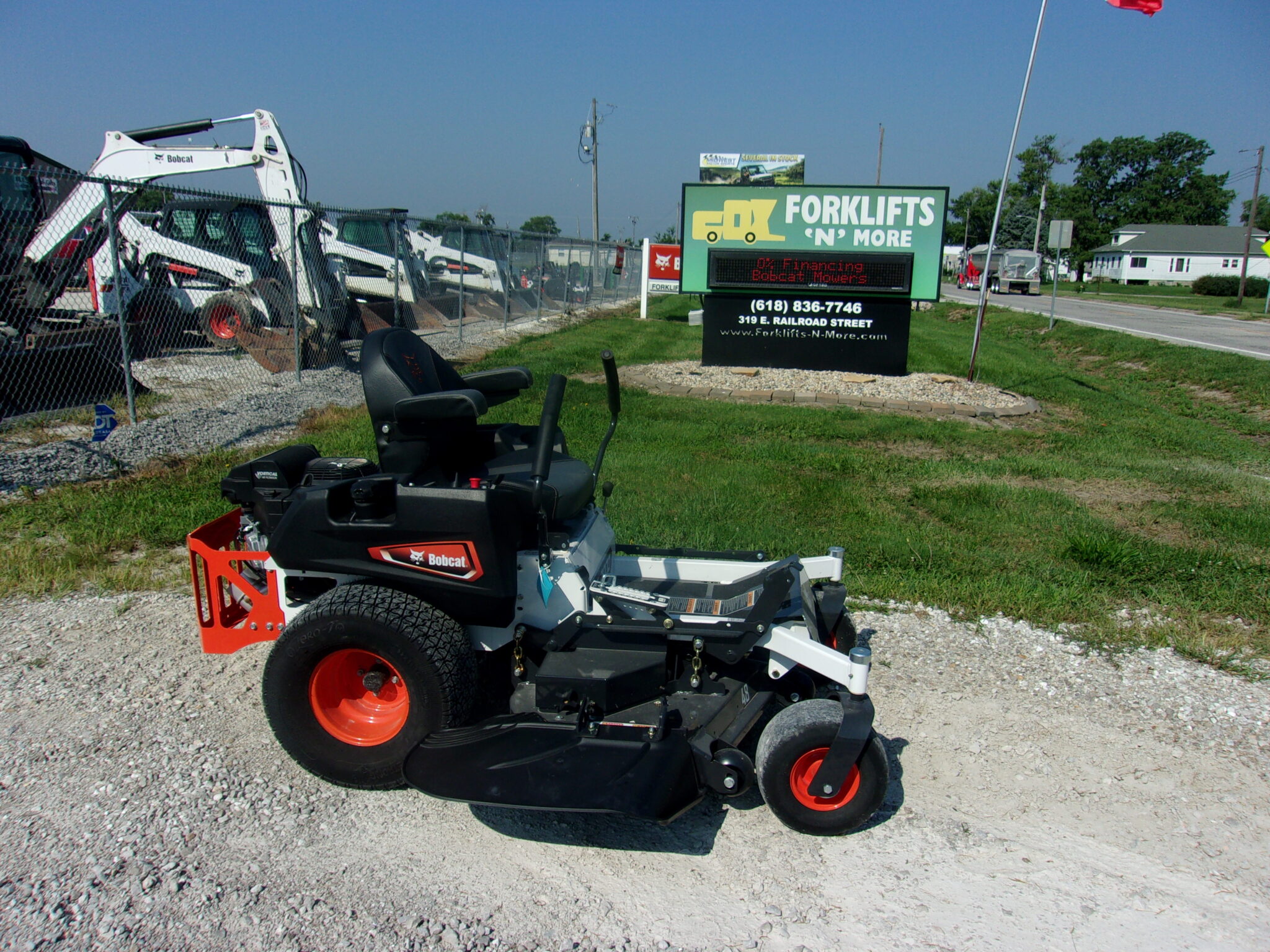 Bobcat Mowers - Forklifts-N-More